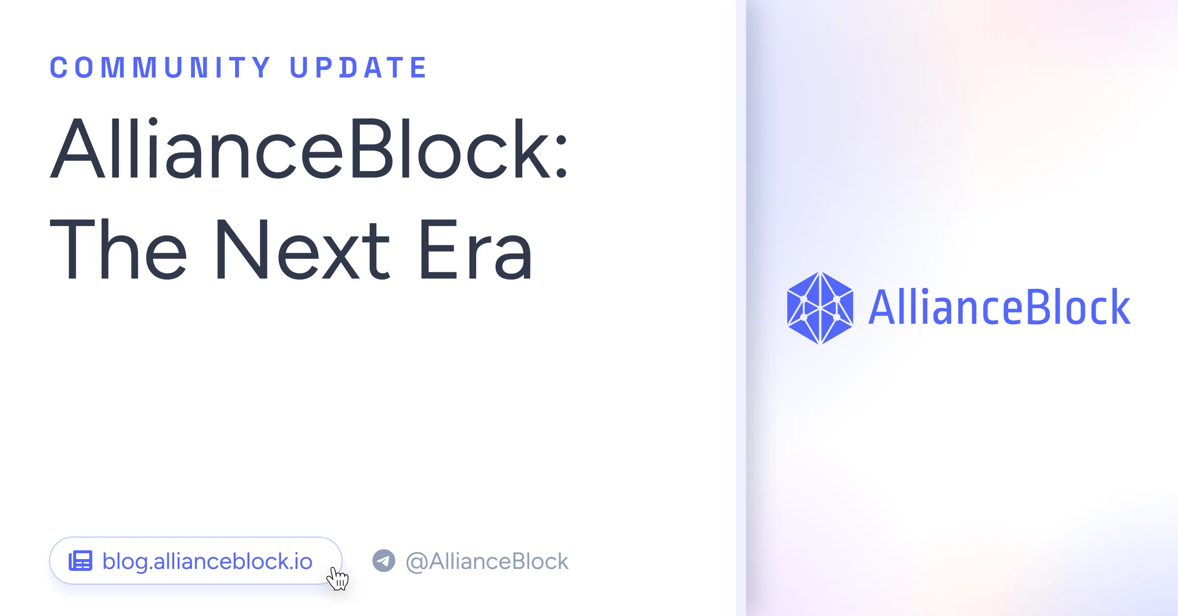AllianceBlock - NXRA Token Distribution